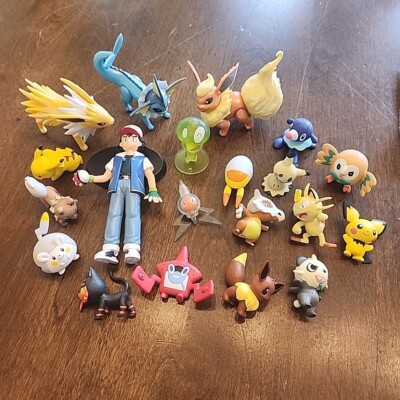 TOMY Pokemon Figure Lot Set Nintendo Mini 2" Monocelle Assorted Toys | eBay