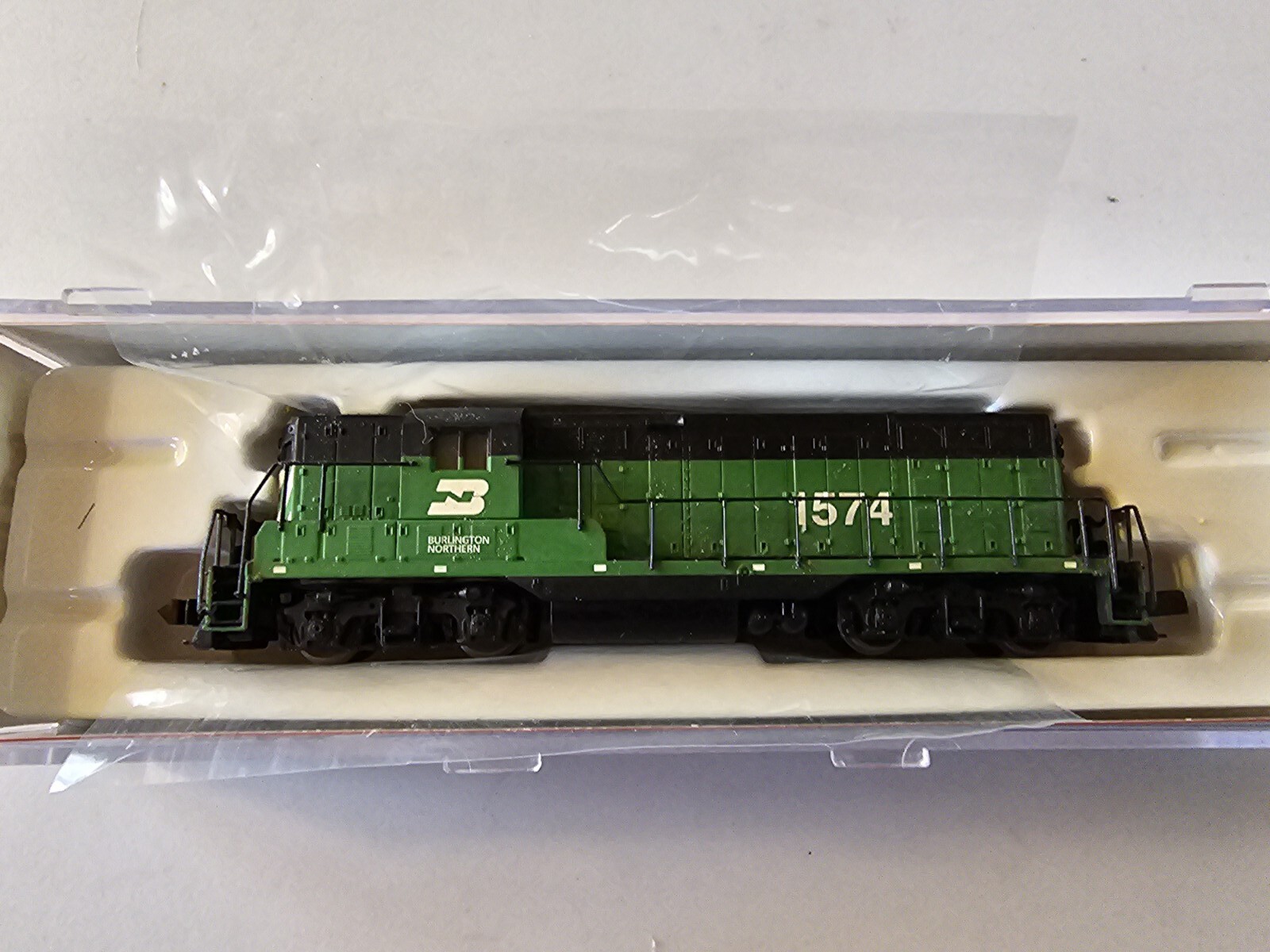 N Scale Atlas 48008 BN Burlington Northern EMD GP7 Diesel Locomotive ...