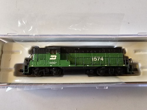 N Scale Atlas 48008 BN Burlington Northern EMD GP7 Diesel Locomotive #1574 | eBay