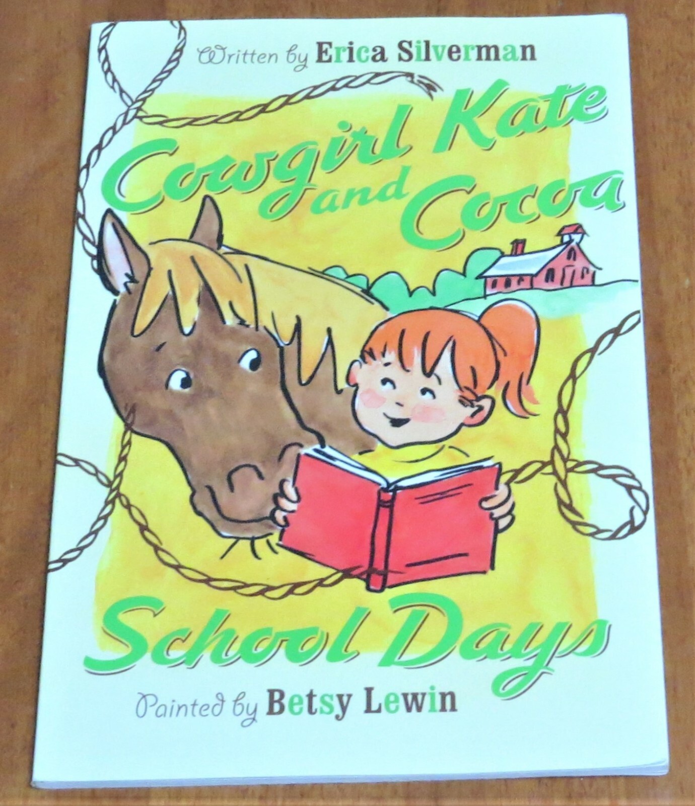 Cowgirl Kate and Cocoa - School Days by Betsy Lewin 2008 Paperback | eBay
