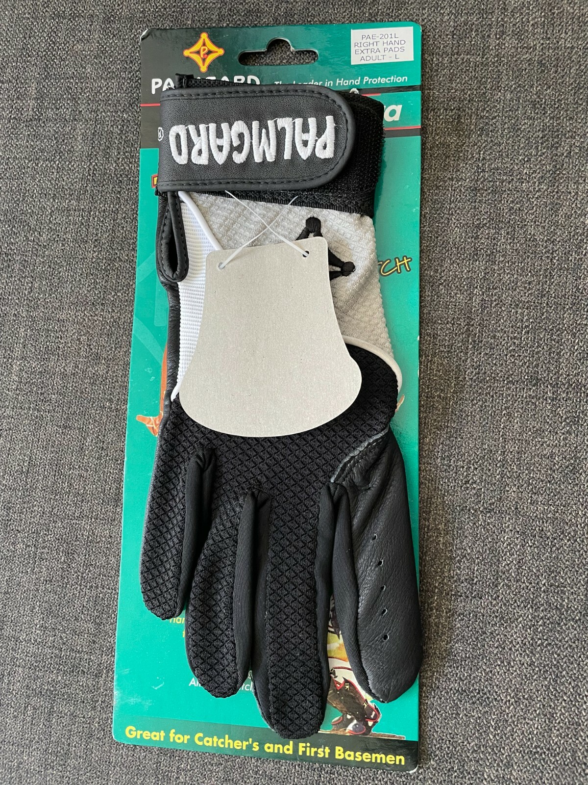 Markwort Palmgard Xtra Inner Glove Black - Adult Large for sale online ...
