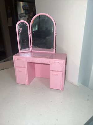 1986 Barbie Sweet Roses Vanity | eBay