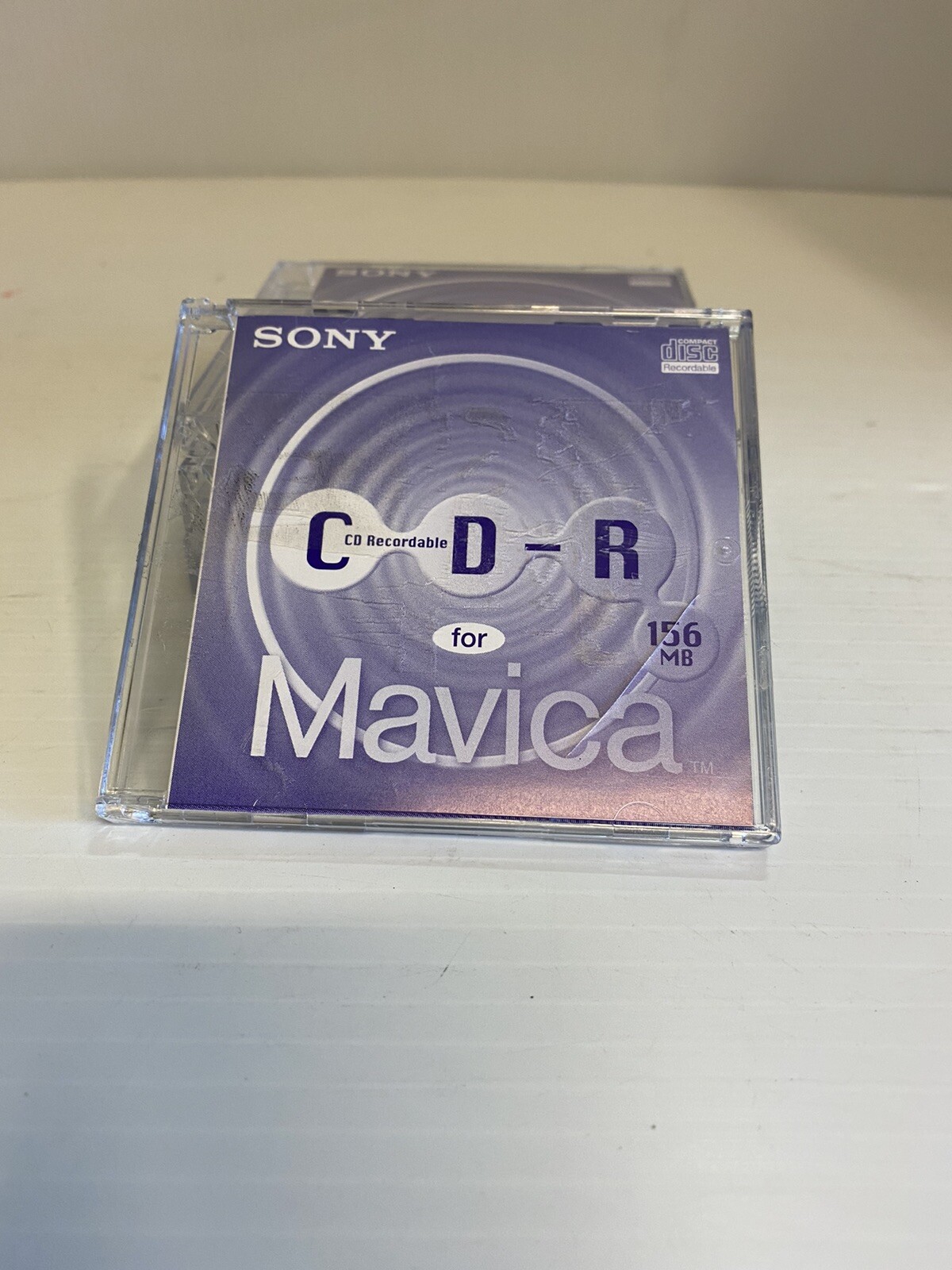 Sony Mini CDR CD-R Recordable for Mavica Cameras 156mb NEW. | eBay