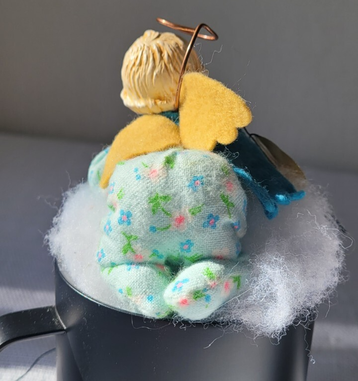 Simpich Character Gretchen Cloud Babies Angel Ornament Handmade ...