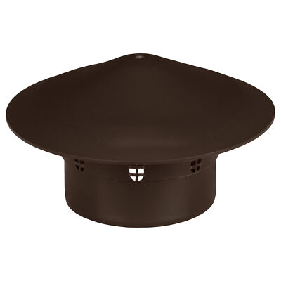 Vent Cowl 110mm Waste Pipe Terminal Valve Soil Pipe Air Vent Mushroom ...
