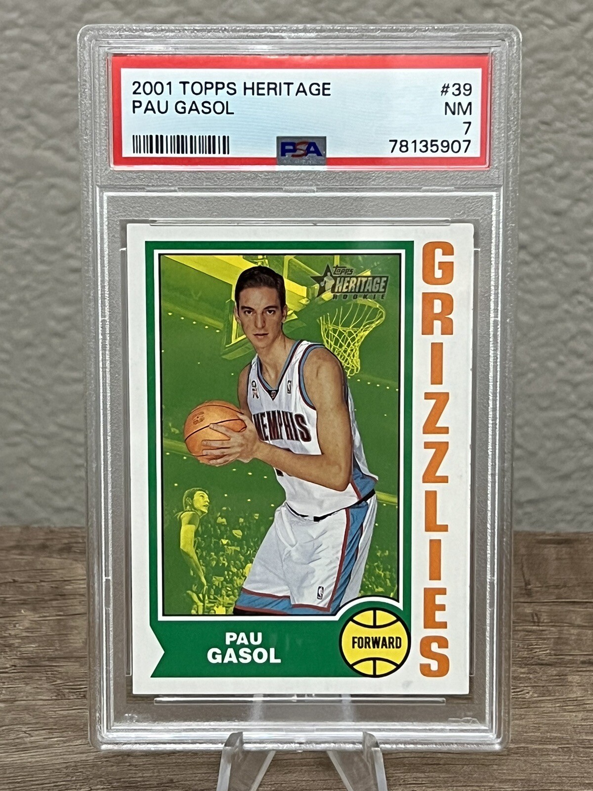 2001-02 Topps Heritage - #39 Pau Gasol (RC) for sale online | eBay