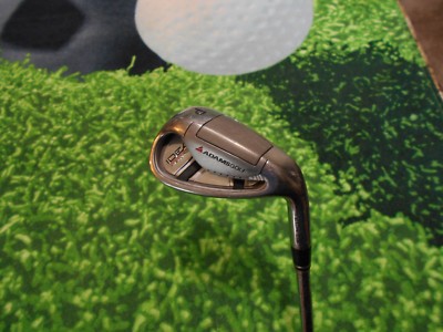 Adams Golf IDEA Hybrid Irons Tech OS Pitching Wedge S-Flex Steel Shaft ...