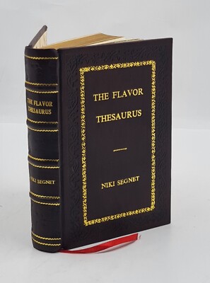 The Flavor Thesaurus: A Compendium Of Pairings, Recipes [Premium ...