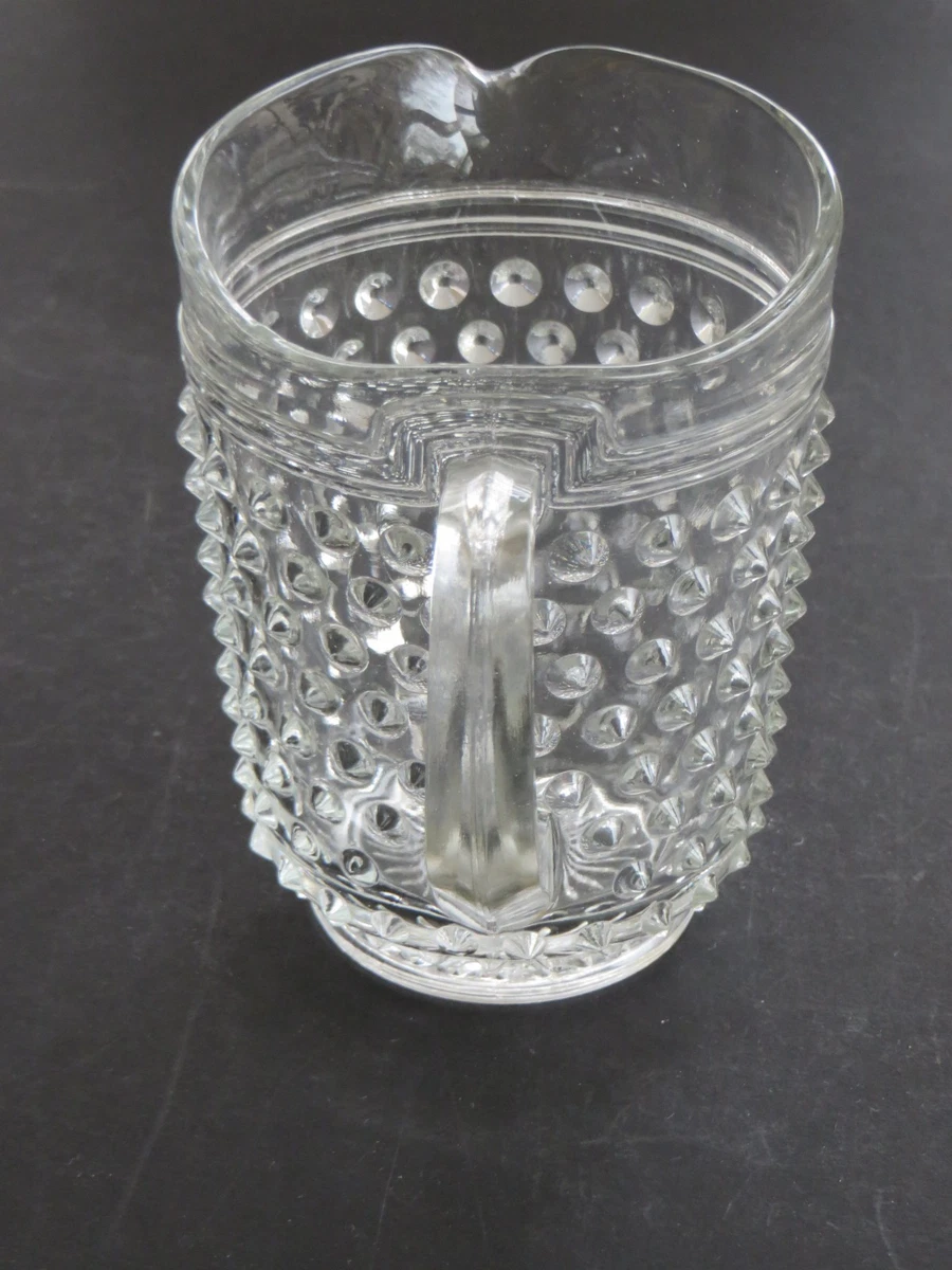 Hobnail Glassware Values