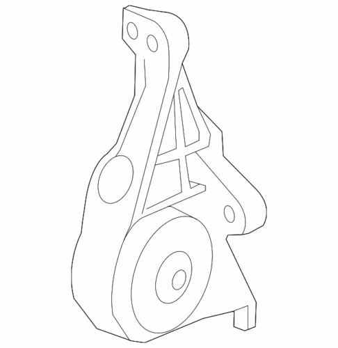 Genuine GM 2011-2016 Buick Regal Verano 2.0L Front Transmission Mount ...