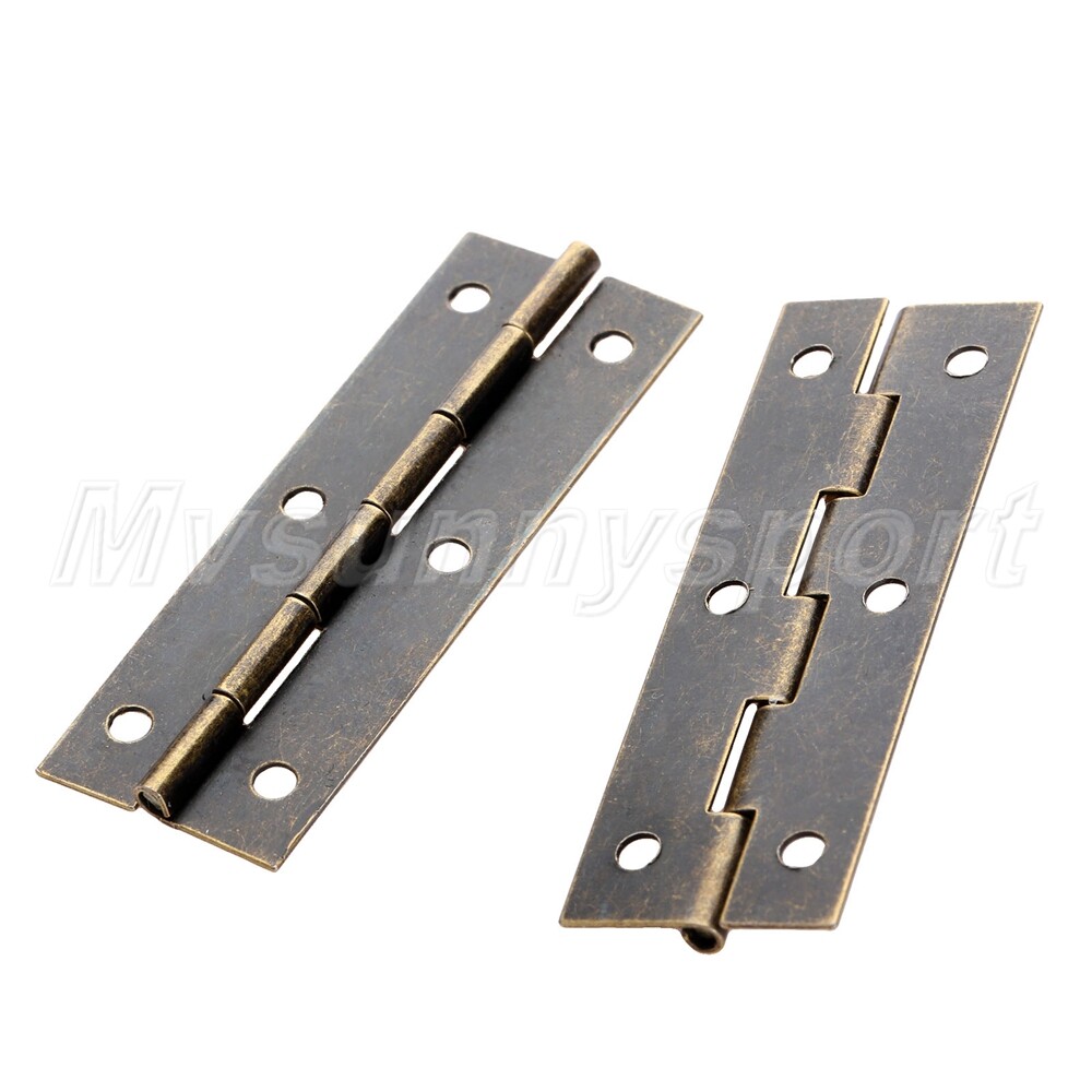 4pcs Furniture Door Hinges Cupboard Wardrobe Cabinet Hinge Hardware ...