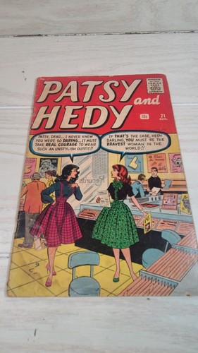 Patsy and Hedy 71 August 1960 Paper Dolls | eBay