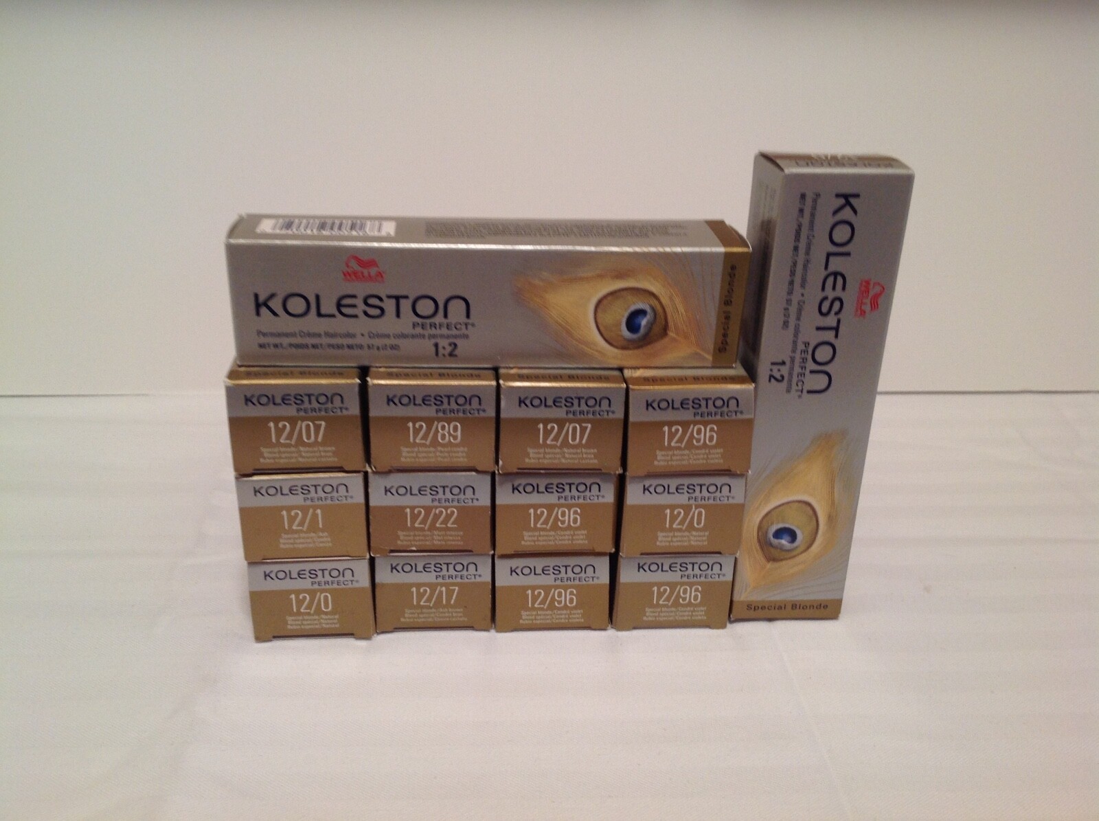 Wella KOLESTON Perfect PERMANENT Creme Haircolor Series 12 (slvr bx) | eBay