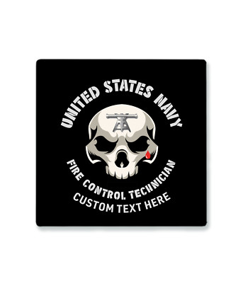 Fire Control Technician Rate US Navy Veteran 5" Vinyl USN Military ...
