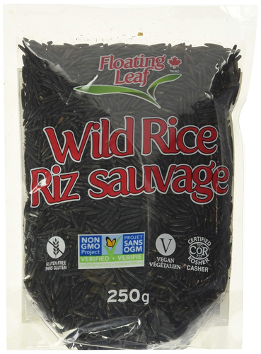 1 Pack X 250G Wild Rice, All Natural, Non Gluten, Non-Gmo, Kosher and ...