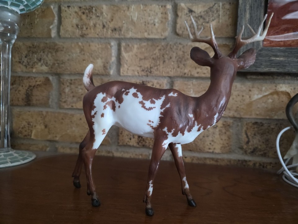 Breyer Collectors club Piebald Deer GARRETT Limited Edition | eBay