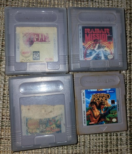 Nintendo Gameboy Cartridge Game Lot | eBay