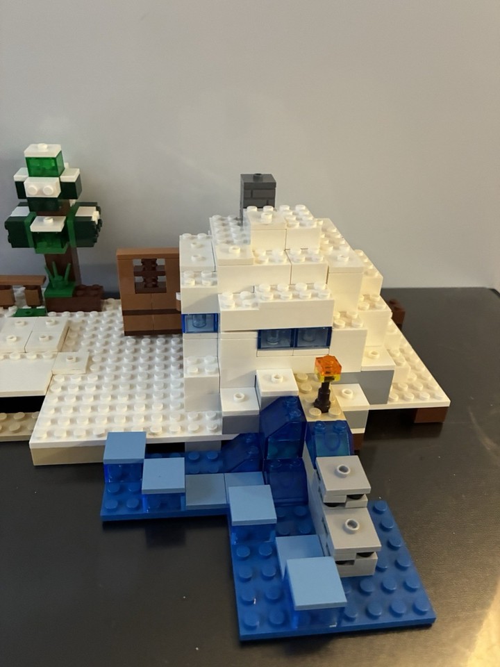 LEGO Minecraft: The Snow Hideout (21120) 5702015357210 | eBay UK