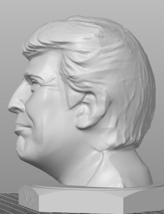 Donald Trump Head Figure 7 Inches ( White) Any Color | eBay