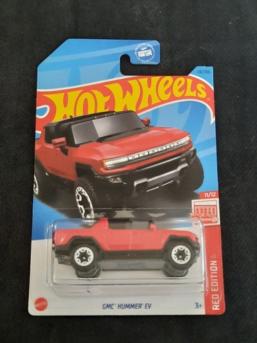 2023 Hot Wheels GMC Hummer EV Red Edition | eBay