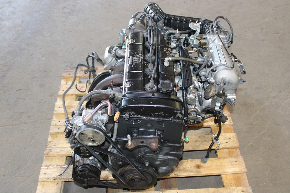 92 93 94 95 HONDA PRELUDE H23A1 2.3L ENGINE 5 SPEED M2S4 MANUAL ...