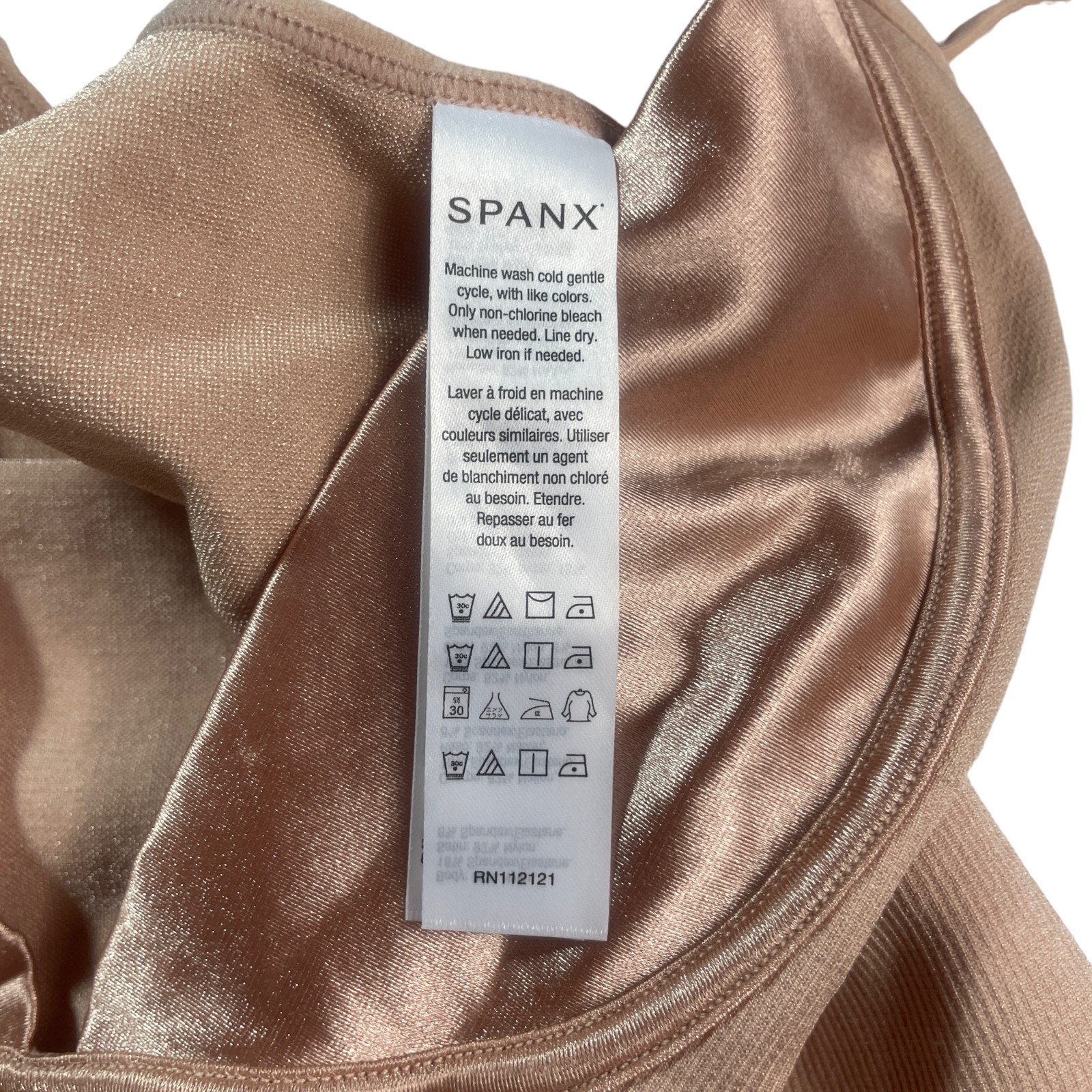 Spanx XL Full Body Stretch Adjustable Straps Easy Acc… - Gem