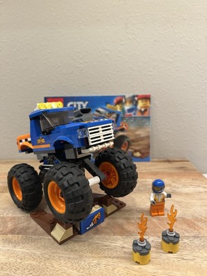 Lego 60180 - Town City Off-Road Monster Truck - 2019 - 100% Complete ...