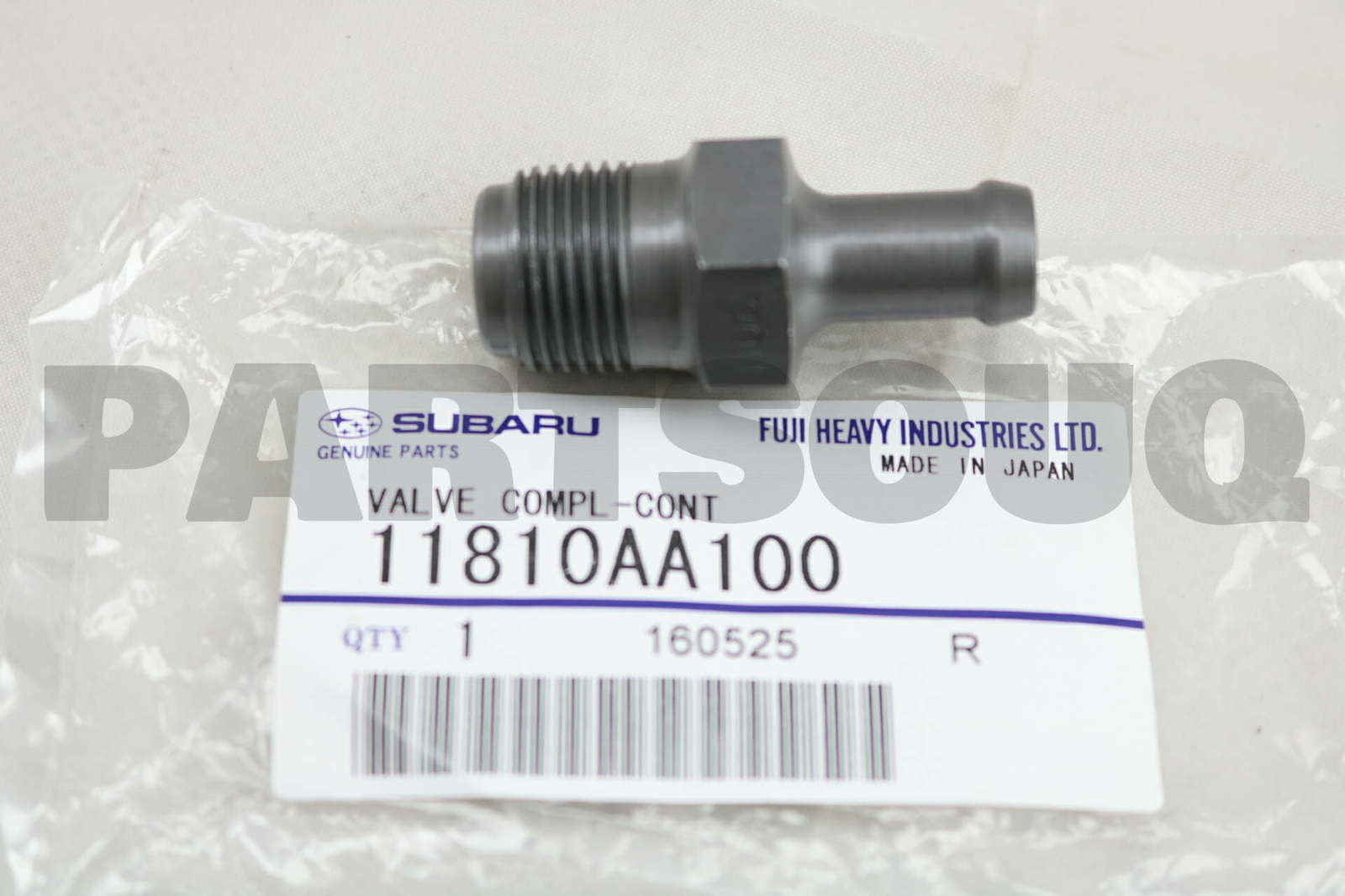 11810AA100 Genuine Subaru VALVE COMPL-CONT 11810-AA100 | eBay