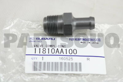 11810AA100 Genuine Subaru VALVE COMPL-CONT 11810-AA100 | eBay