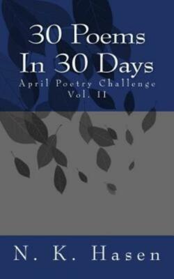 30 Poems In 30 Days: April Poetry Challenge 9781543076622| eBay
