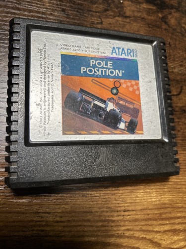 Atari 5200 Game Cartridge - Pole Position Untested As-is | eBay