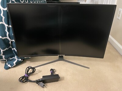 Sceptre C325B-185RD 32 inch Curved LED Gaming Monitor 792343331209| eBay