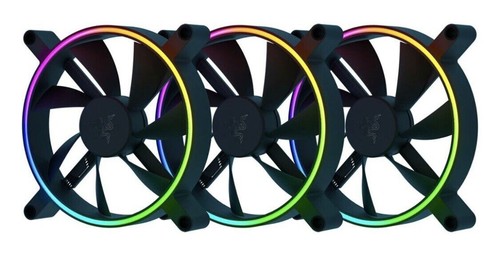 Razer Kunai Chroma 140mm ARGB Case Fan (3 Fans) 810056145835 | eBay