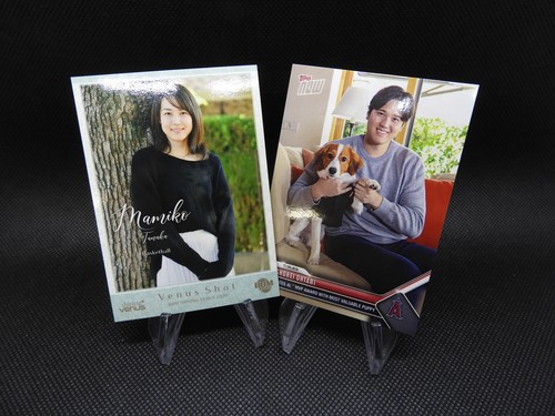 Mamiko Tanaka BBM private clothes / SHOHEI OHTANI Card Most Valuable ...