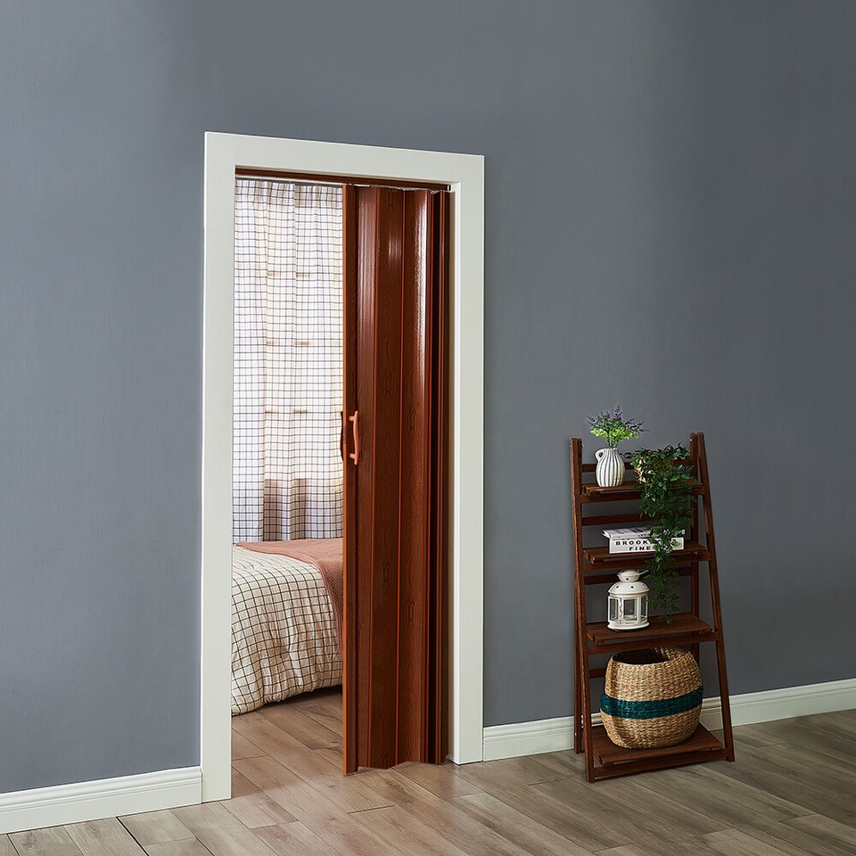 Folding Door Concertina Accordion Plastic Sliding Door Living Room ...