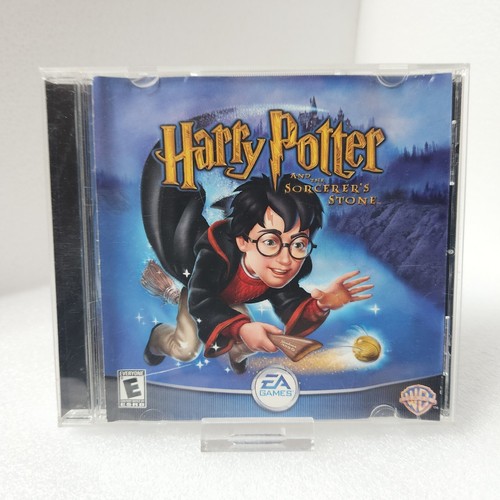 Harry Potter and the Sorcerer's Stone (PC CD-Rom, 2001) Windows XP ME ...