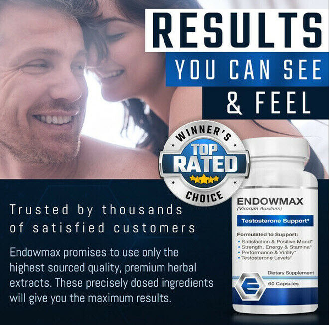 Endowmax Pills + Eroluve Intimate Lotion | L-Arginine|Tribulus|Stamina ...