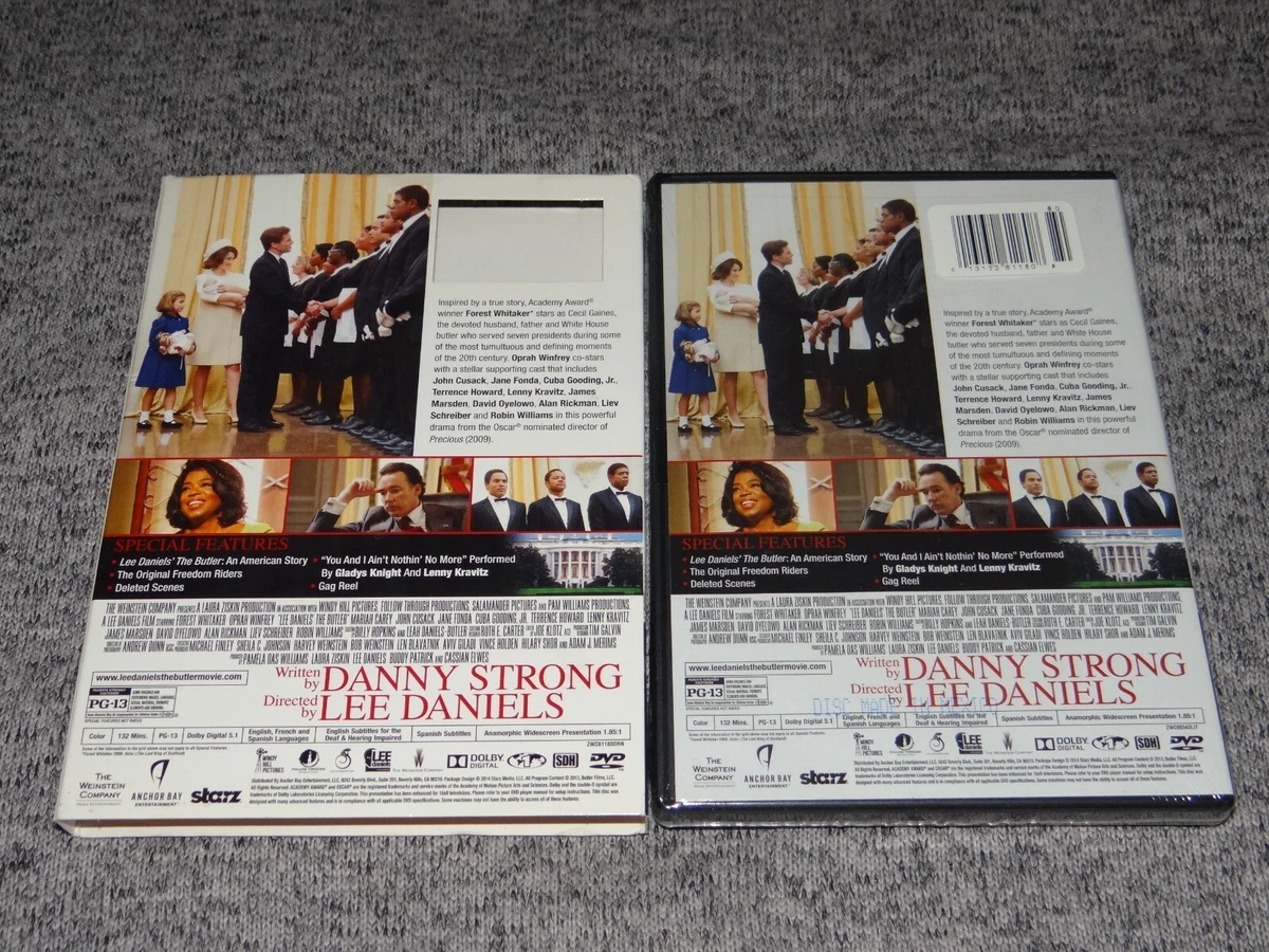 The Butler Dvd Cover Lee Daniels