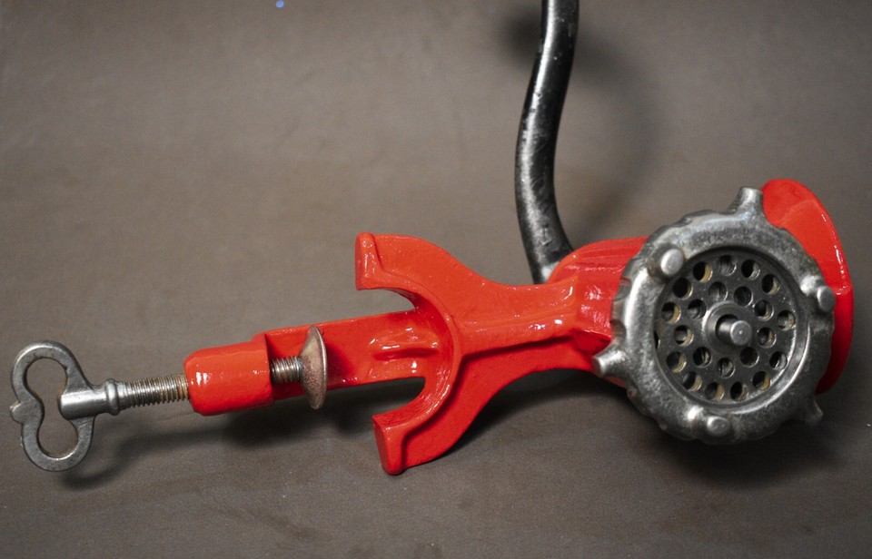 Vintage Antique German Meat Grinder Alexanderwerk #5 - Early 20th ...