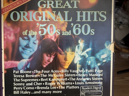 Great Original Hits Of The 50s And 60s Vinyl Records | eBay