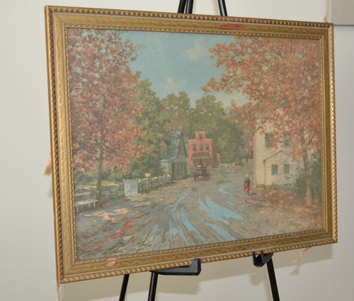 Vintage Rod Palmer After The Rain Print 17.5 x 13.5 | eBay