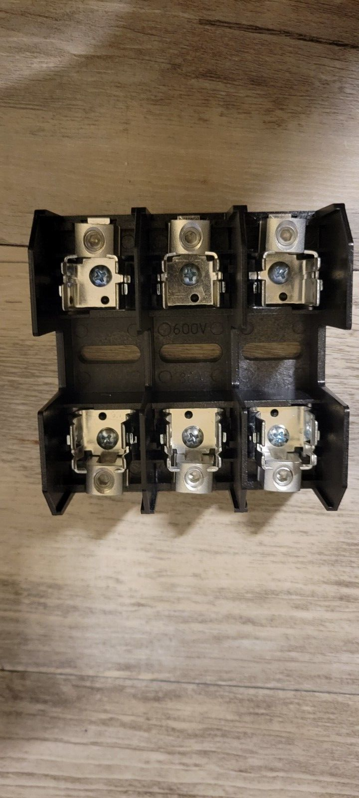 NEW MARATHON 6J30A3B 1 FUSE BLOCK 30A, 600V, 3 POLE CLASS J FUSE HOLDER ...