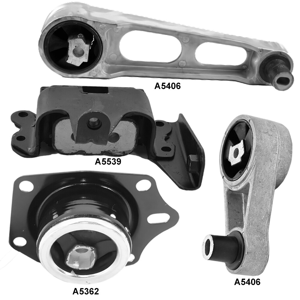 Engine Mounts & Manual Trans Mount 4PCS for Chrysler PT Cruiser 08-04 2 ...