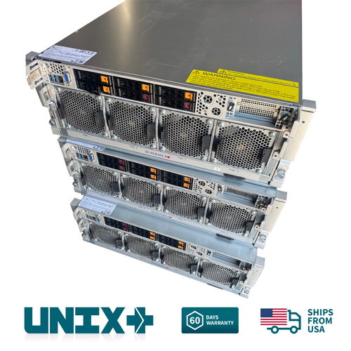 8x A100 80GB SXM4 Supermicro 4U Server 2x AMD EPYC 128 Cores 1TB DDR4 ...