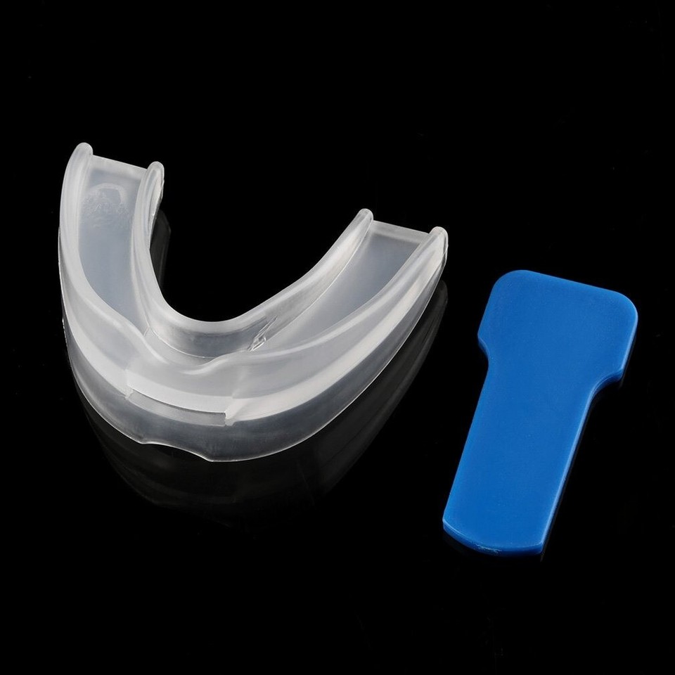 Stop Snoring Mouthpiece Sleep Apnea Guard Bruxism Anti Snore Pure Grind ...