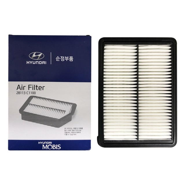 Genuine OEM 28113C1100 Air Filter Cleaner for Hyundai I45 2014 2017 for ...
