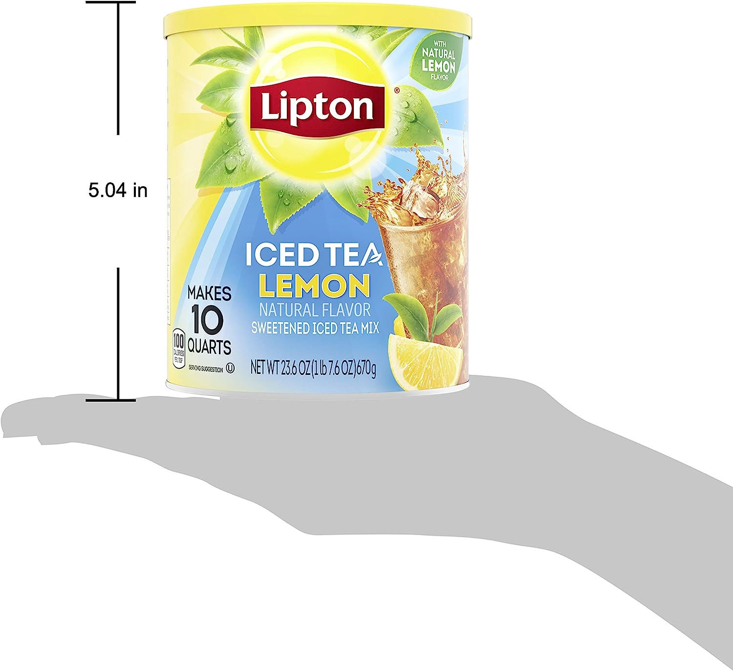 Lemon Flavour Lipton Iced Tea Powder, 670g, 10 Quarts | eBay UK