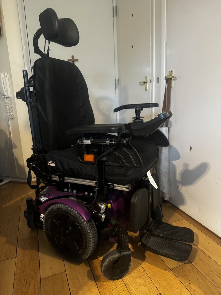 Invacare TDX SP2 Power Chair Powered Tilt, Recline, Rise And Legs | eBay UK