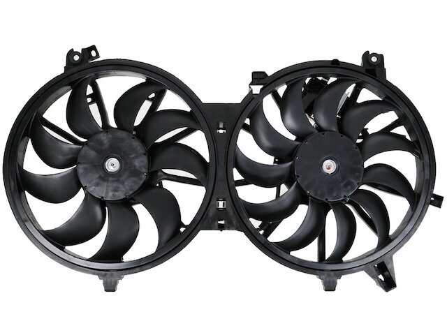 Auxiliary Fan Assembly 58DRRP85 for G37 G35 Q70 EX35 FX35 M35h Q60 FX50 ...