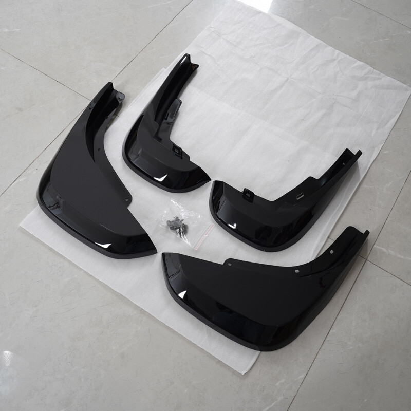4X FOR LAND ROVER DEFENDER L663 90 110 2020-24 FRONT & REAR MUD FLAPS ...